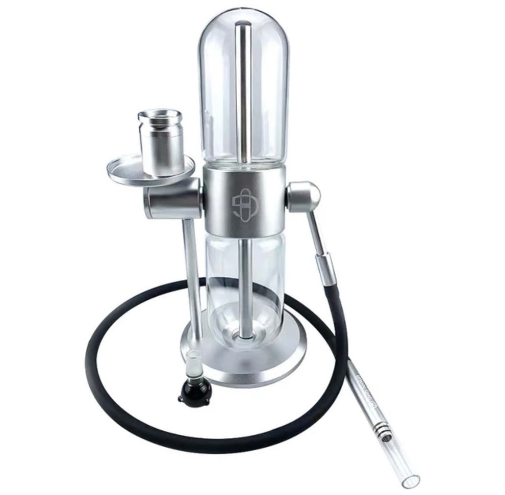 Pill Shaped Gravity Waterpipe Blazed Glass Nz